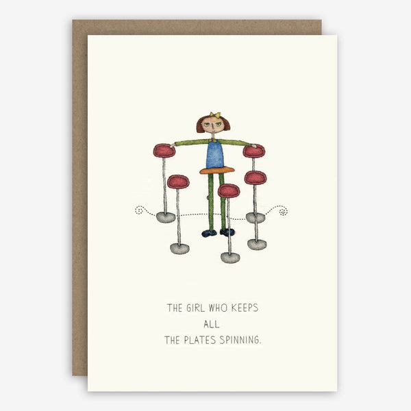 Beth Mueller: Box of Greeting Cards: These Modern Days - Helen Winnemore's