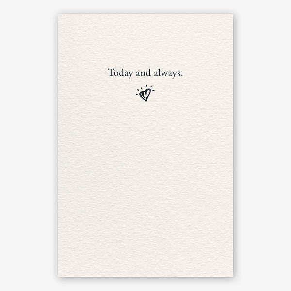Cardthartic Encouragement Card: White Feathers - Helen Winnemore's