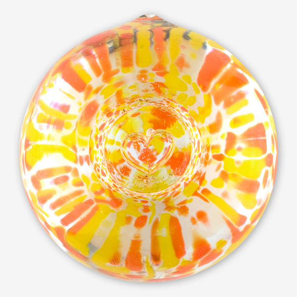 Henrietta Glass: HedgeHug: Marigold - Helen Winnemore's