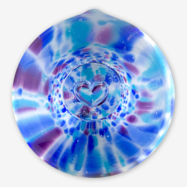 Henrietta Glass: HedgeHug: Periwinkle - Helen Winnemore's