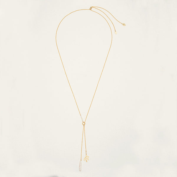 Holly Yashi: Holly Yashi Signature Lariat Necklace - Helen Winnemore's