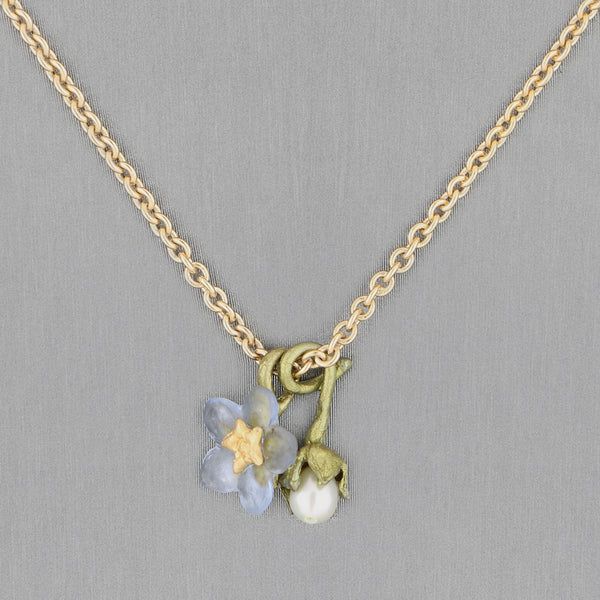 Michael Michaud Design: Forget Me Not Pendant - Helen Winnemore's