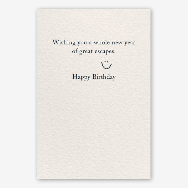 Cardthartic Birthday Card: Reading - Helen Winnemore's